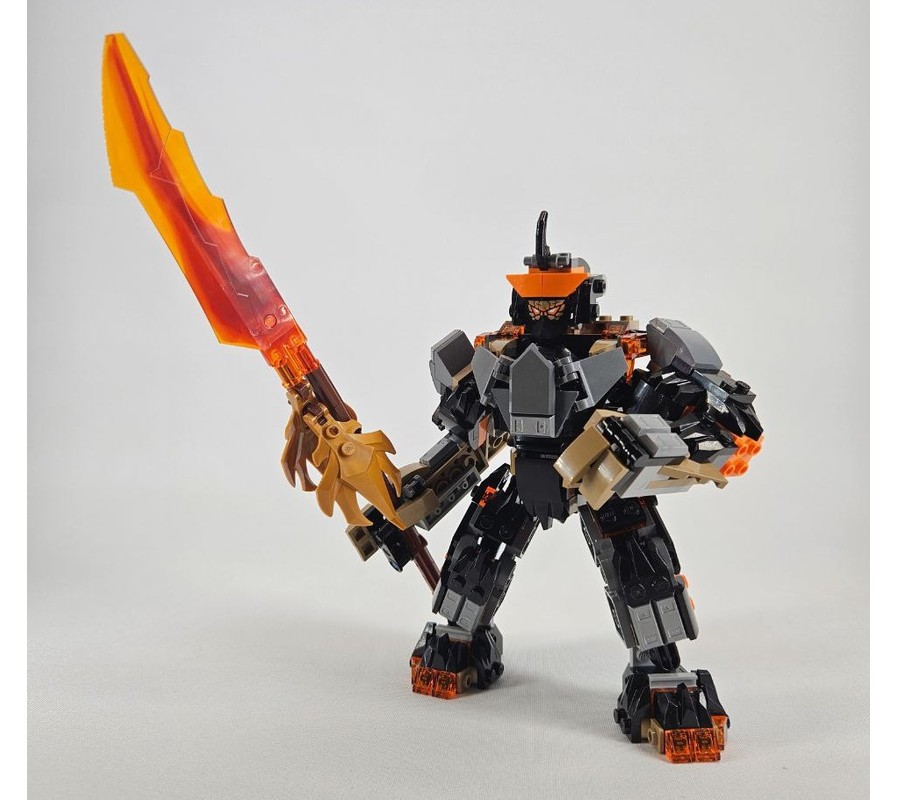 LEGO MOC-249408 Upgrading Cole's Mission Mech (Lego Ninjago 71854 ...