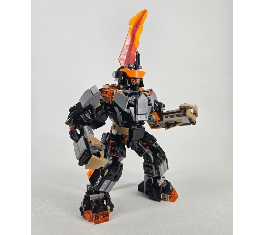 LEGO MOC-249408 Upgrading Cole's Mission Mech (Lego Ninjago 71854 ...