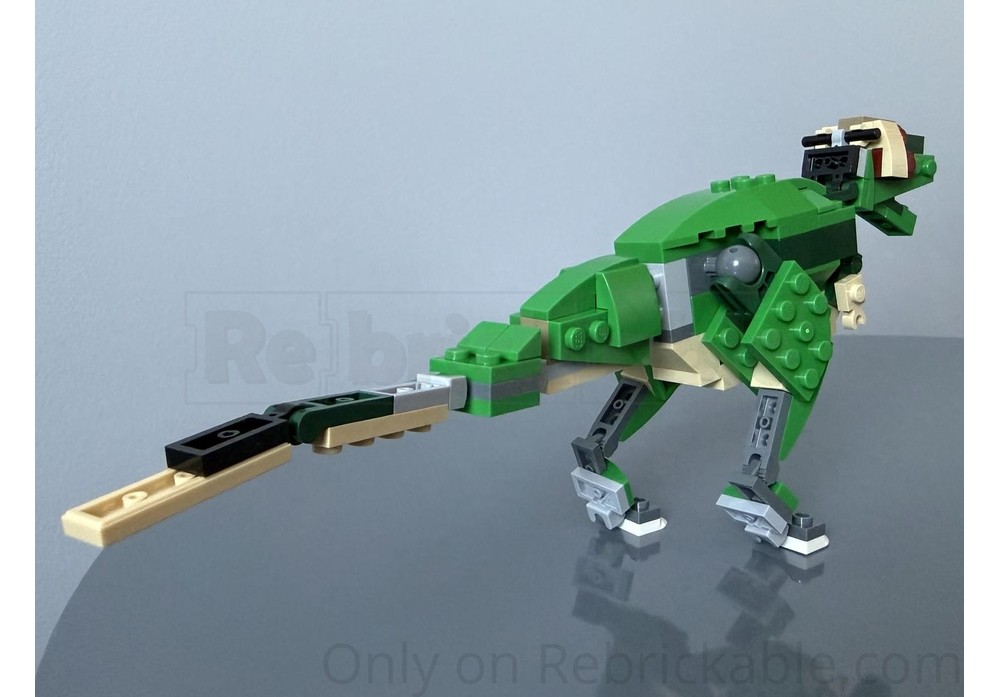 LEGO MOC-249411 31058 Tyrannosaurus rex (accurate, minifig scale) by ...