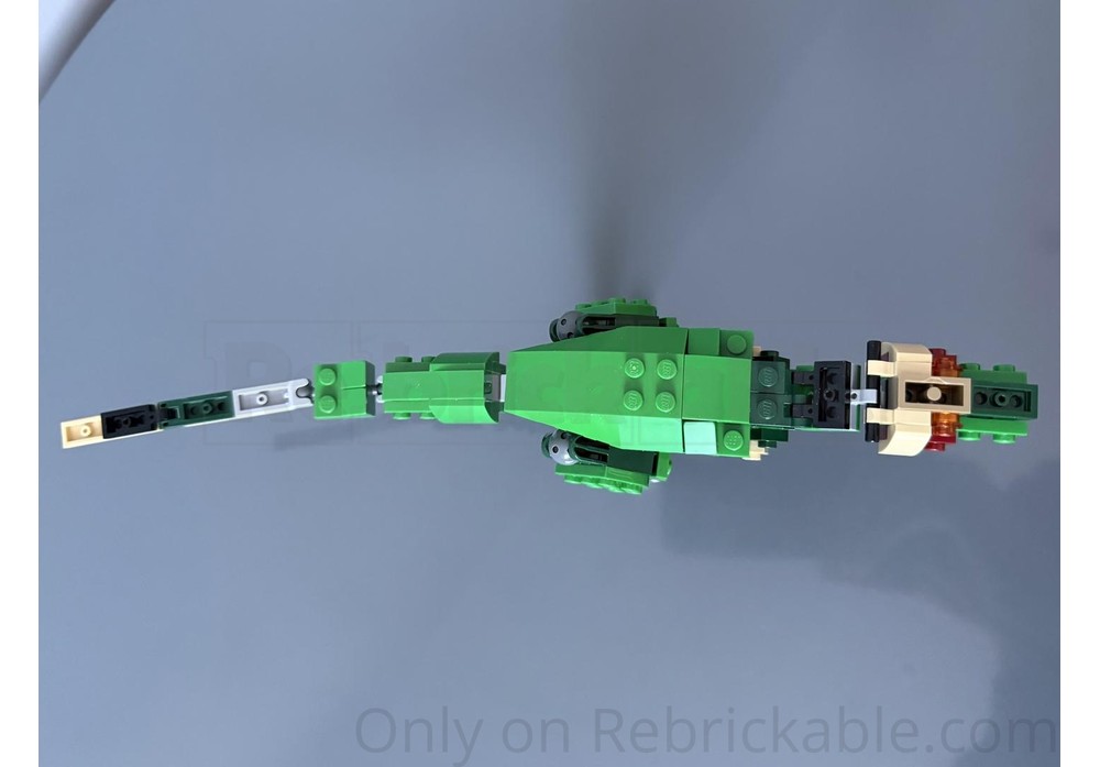 LEGO MOC-249411 31058 Tyrannosaurus rex (accurate, minifig scale) by ...