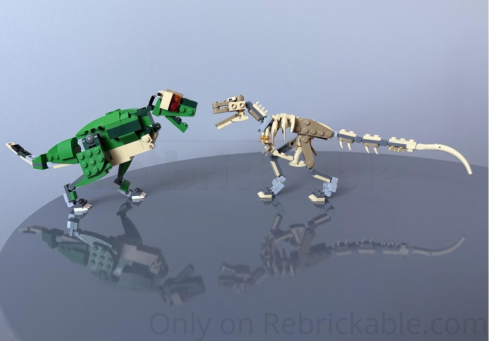 LEGO MOC-249411 31058 Tyrannosaurus rex (accurate, minifig scale) by ...