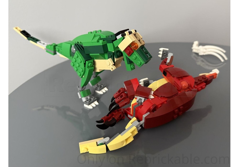LEGO MOC-249411 31058 Tyrannosaurus rex (accurate, minifig scale) by ...