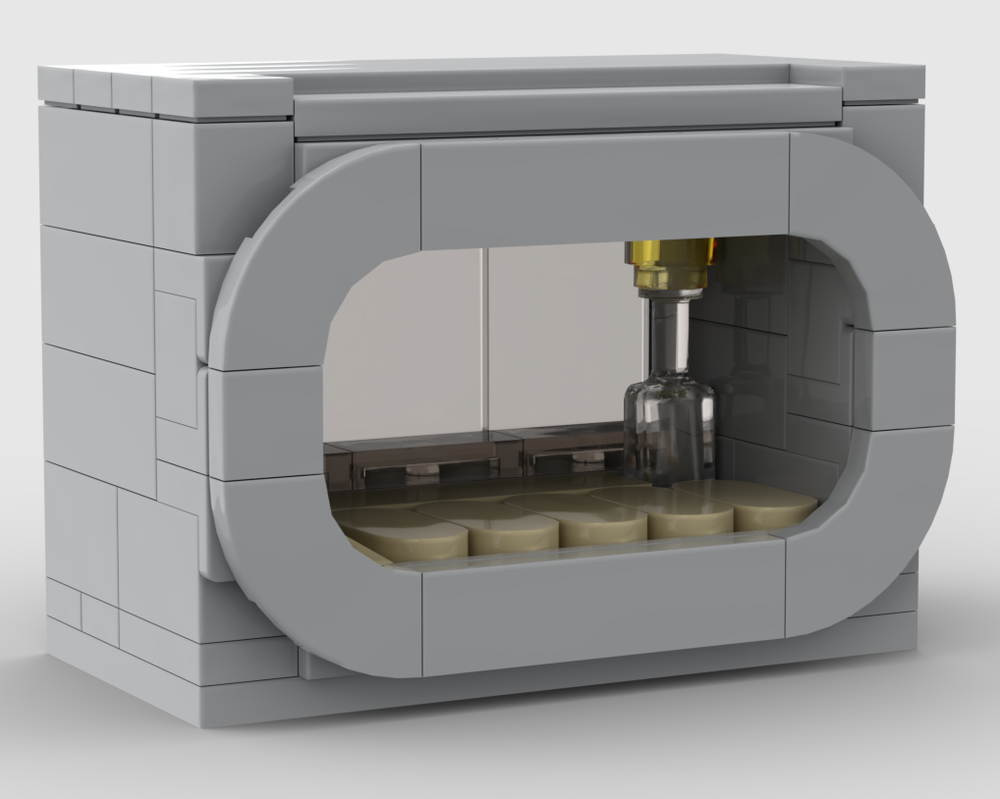 LEGO MOC imperial bunk bed by AdrianoVisconti | Rebrickable - Build ...