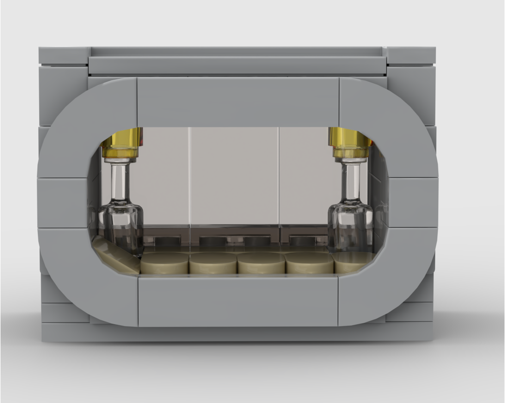LEGO MOC imperial bunk bed by AdrianoVisconti | Rebrickable - Build ...