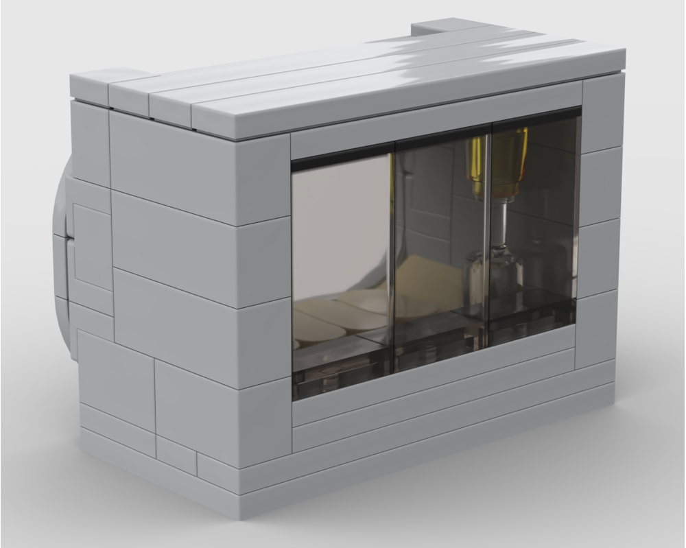 LEGO MOC imperial bunk bed by AdrianoVisconti | Rebrickable - Build ...