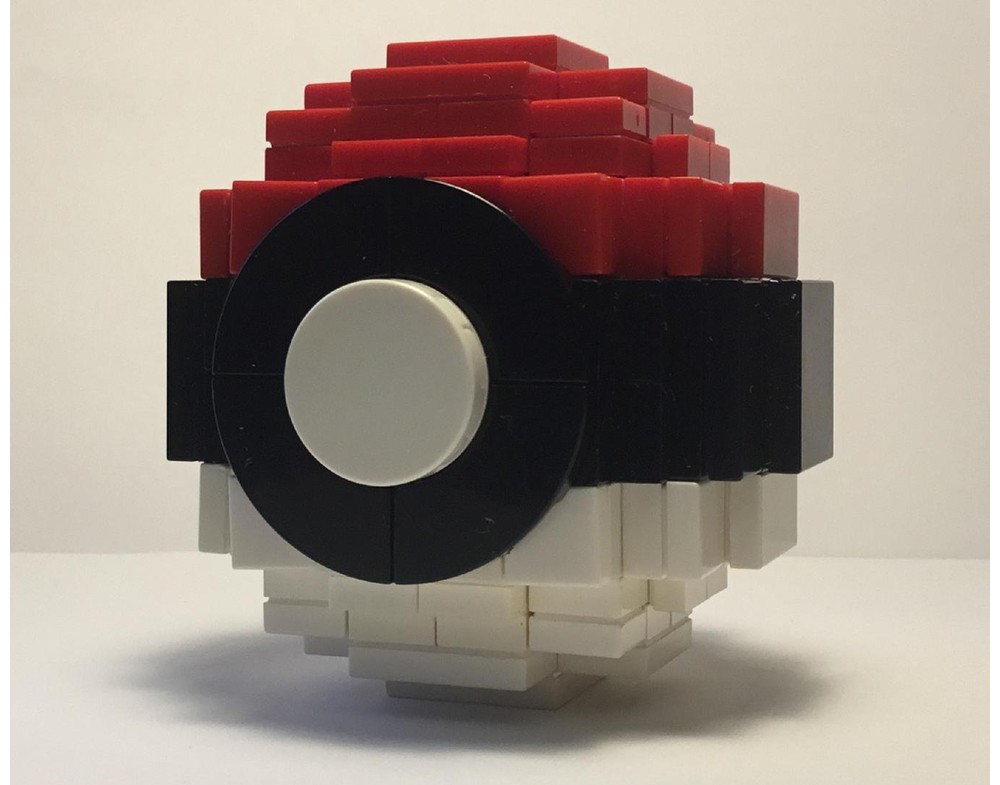 LEGO MOC-249416 Poké Ball by meregt | Rebrickable - Build with LEGO