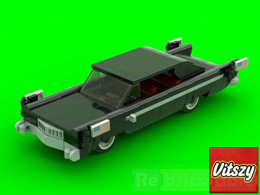 LEGO MOC-249432 Lincoln Continental limousine by Vitszy | Rebrickable ...