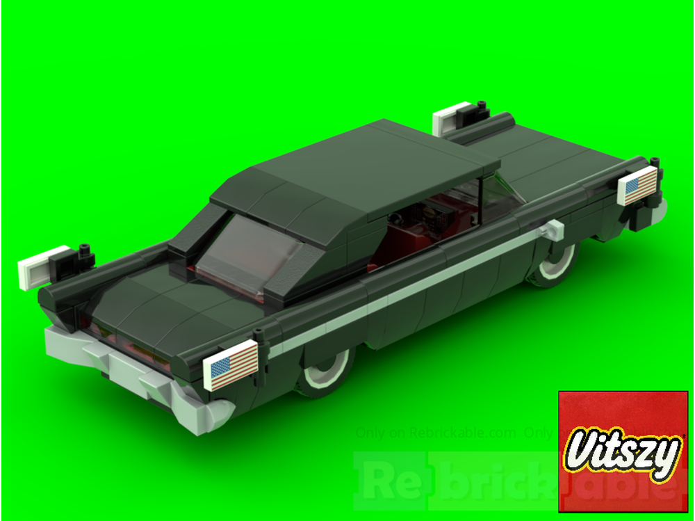 LEGO MOC-249432 Lincoln Continental limousine by Vitszy | Rebrickable ...
