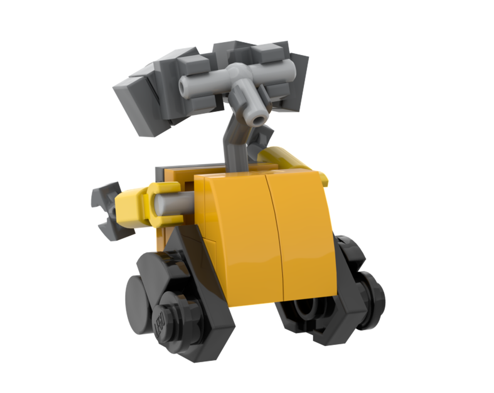 LEGO MOC WALL-E by Brickland Hills | Rebrickable - Build with LEGO