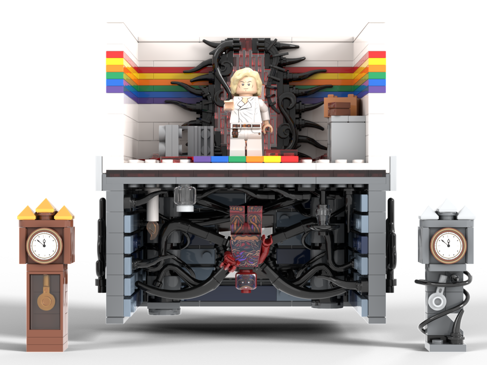 LEGO MOC-249442 Henry Creel Personalities by Yggdrasil_bricks ...