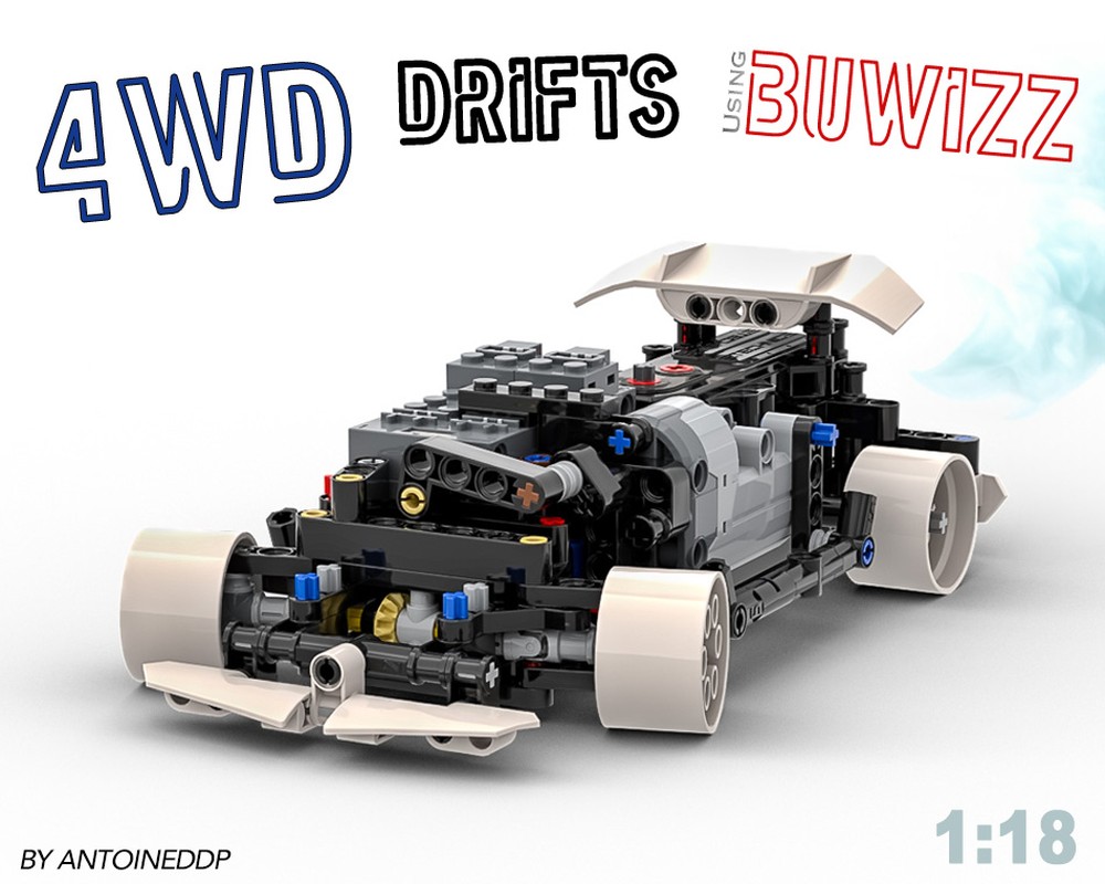 Lego Moc Lego Technic Compact Drift Car By Antoineddp Rebrickable