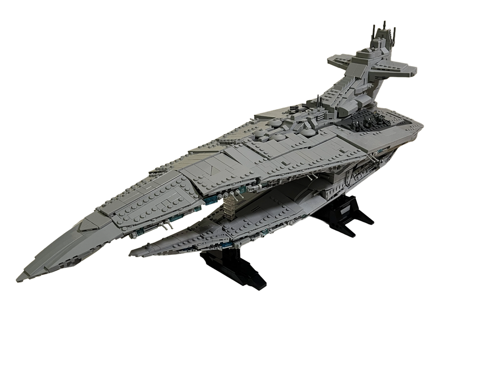 LEGO MOC UCS Interdictor-Class Cruiser "Leviathan" by Ellisss ...