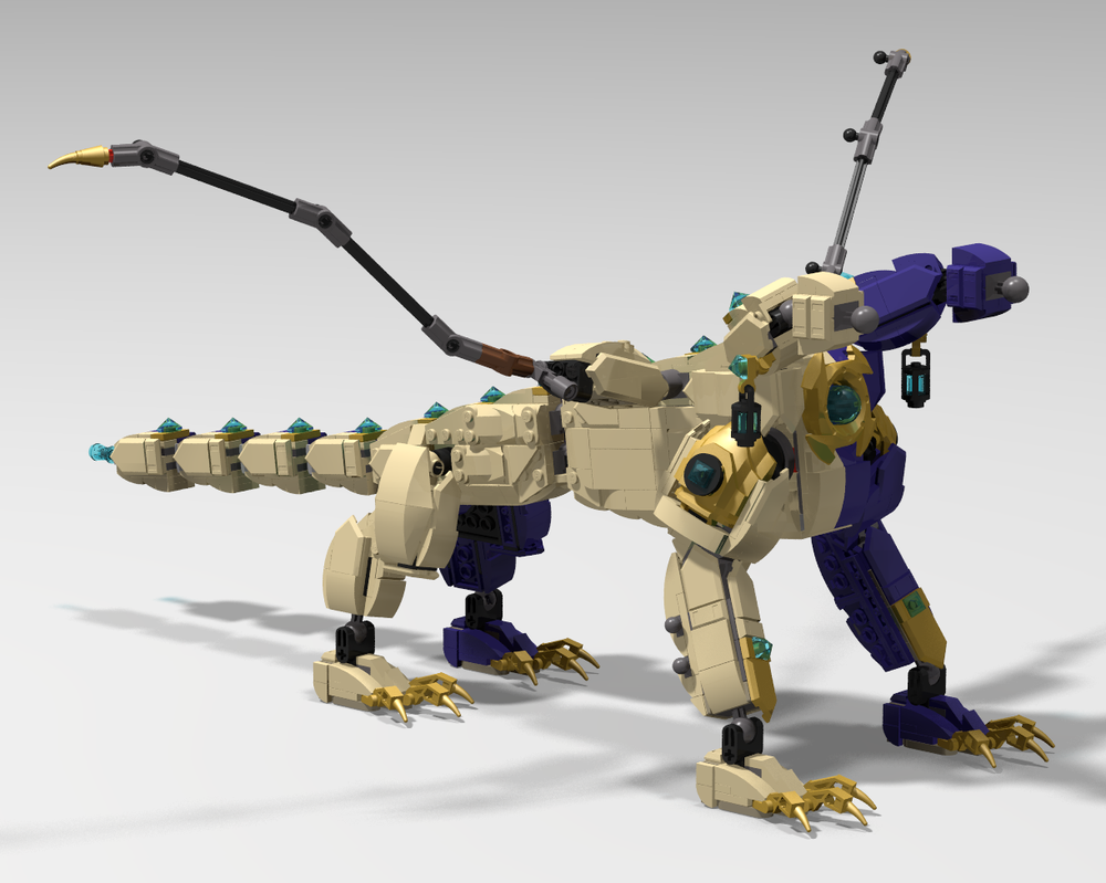 LEGO MOC-249499 The Arc Dragon of Focus Mod by LegoNinja2011 ...
