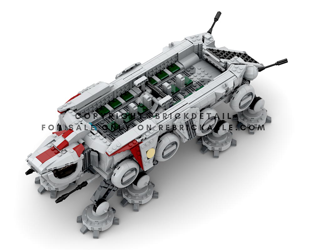 LEGO MOC-249526 AT-OT (All Terrain Open Transport) by BrickDetail ...