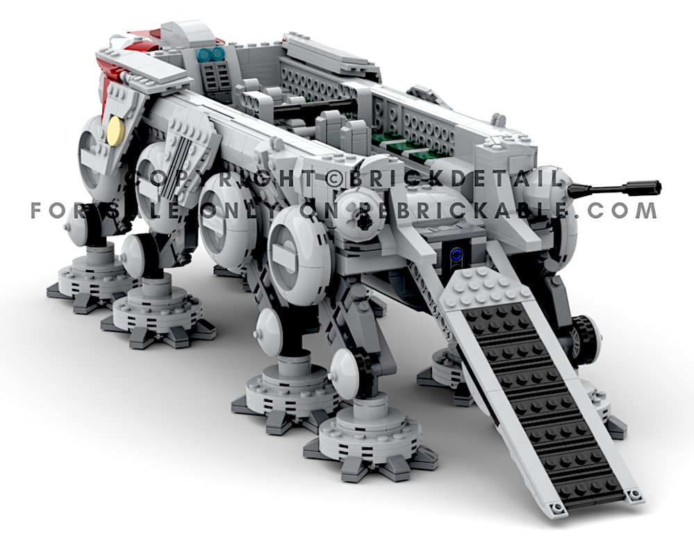 LEGO MOC-249526 AT-OT (All Terrain Open Transport) by BrickDetail ...