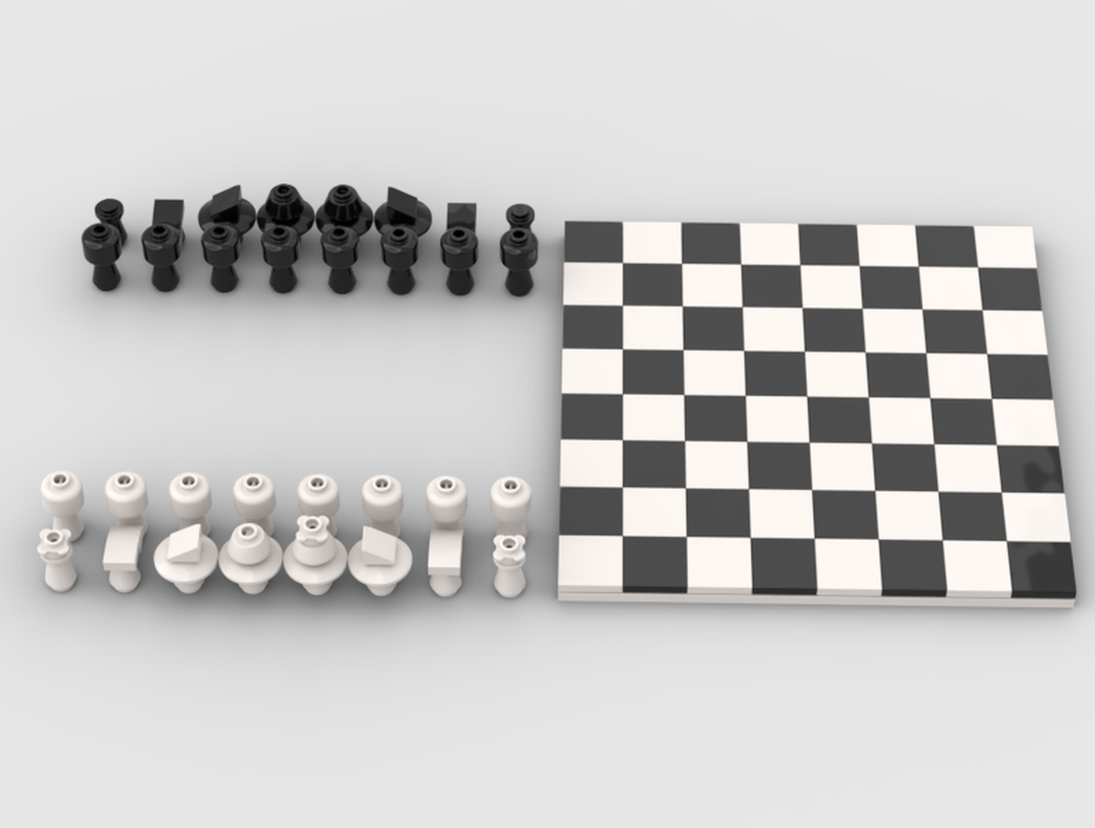 LEGO MOC-249527 MIni chess by Aphid116 | Rebrickable - Build with LEGO