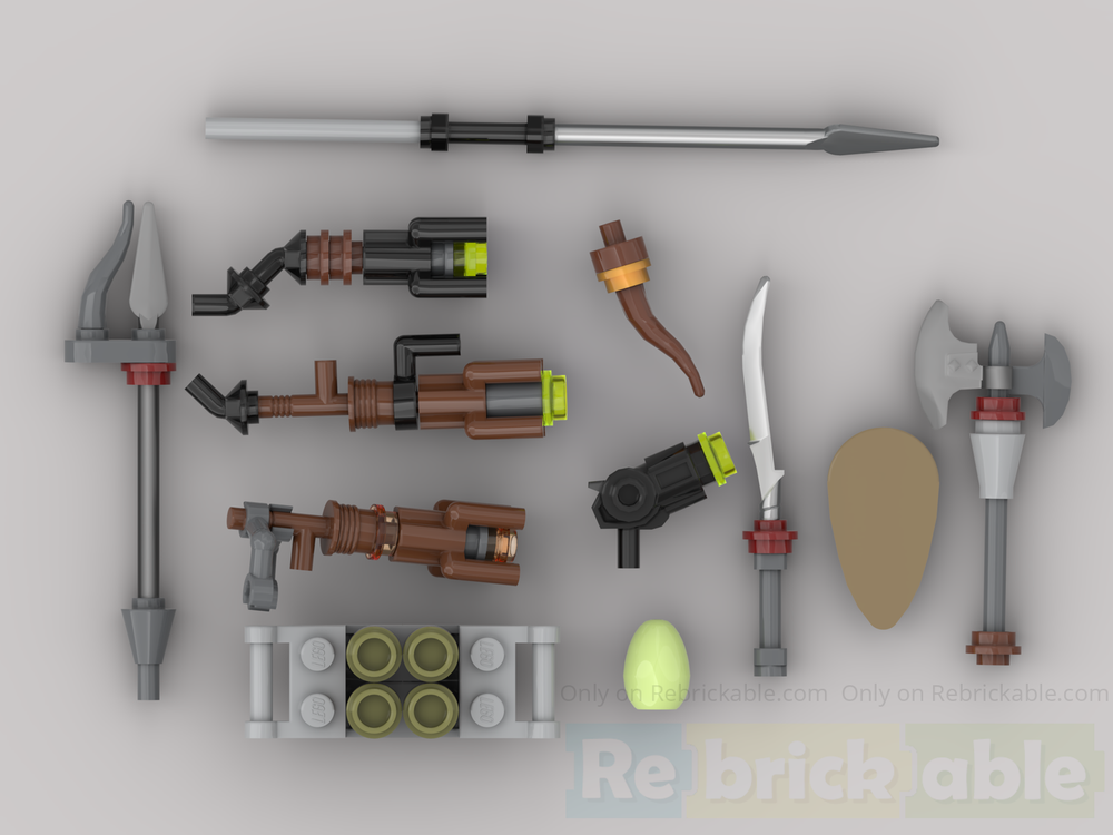 LEGO MOC-249530 Separatist Weapon Drop #2 by EmpireMade4Dreams ...