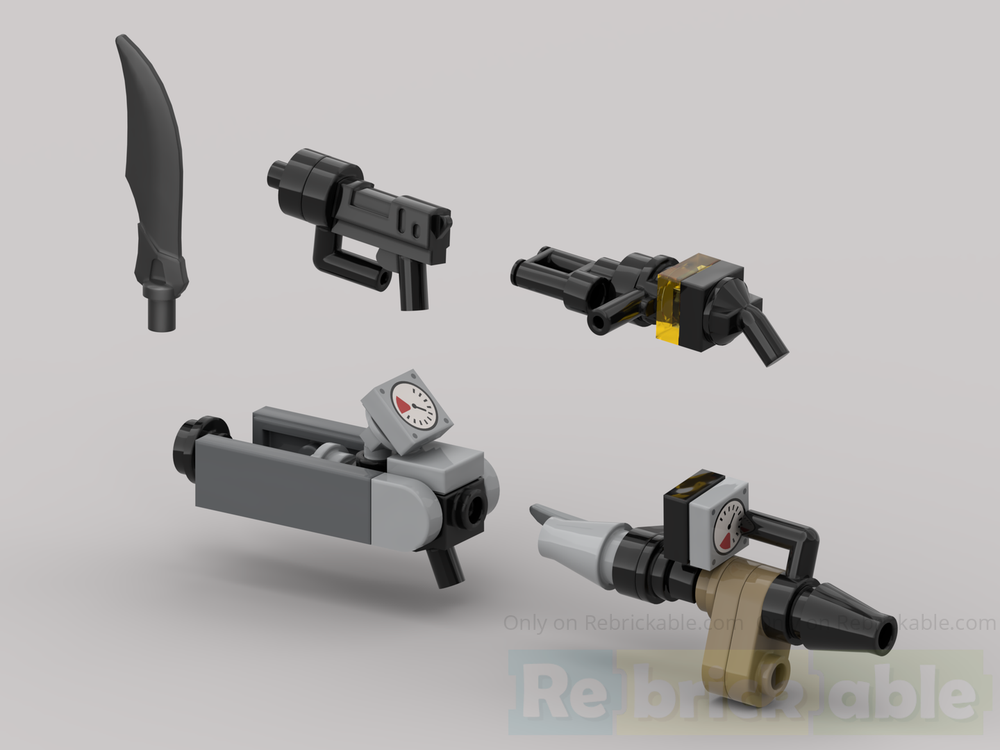 LEGO MOC-249530 Separatist Weapon Drop #2 by EmpireMade4Dreams ...
