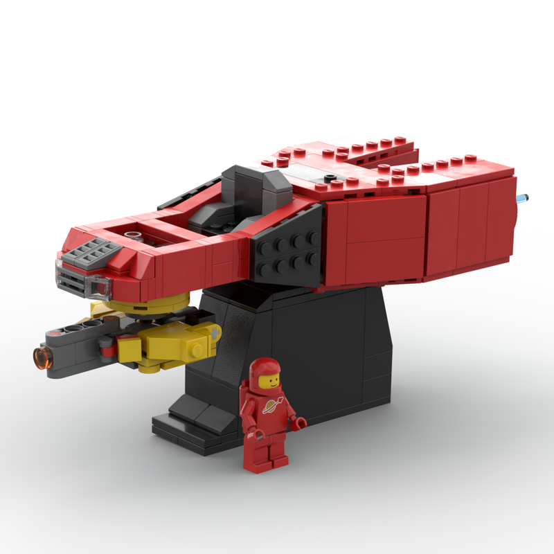 LEGO MOC-249532 Wasp Mining Ship by TrashComputer | Rebrickable - Build ...
