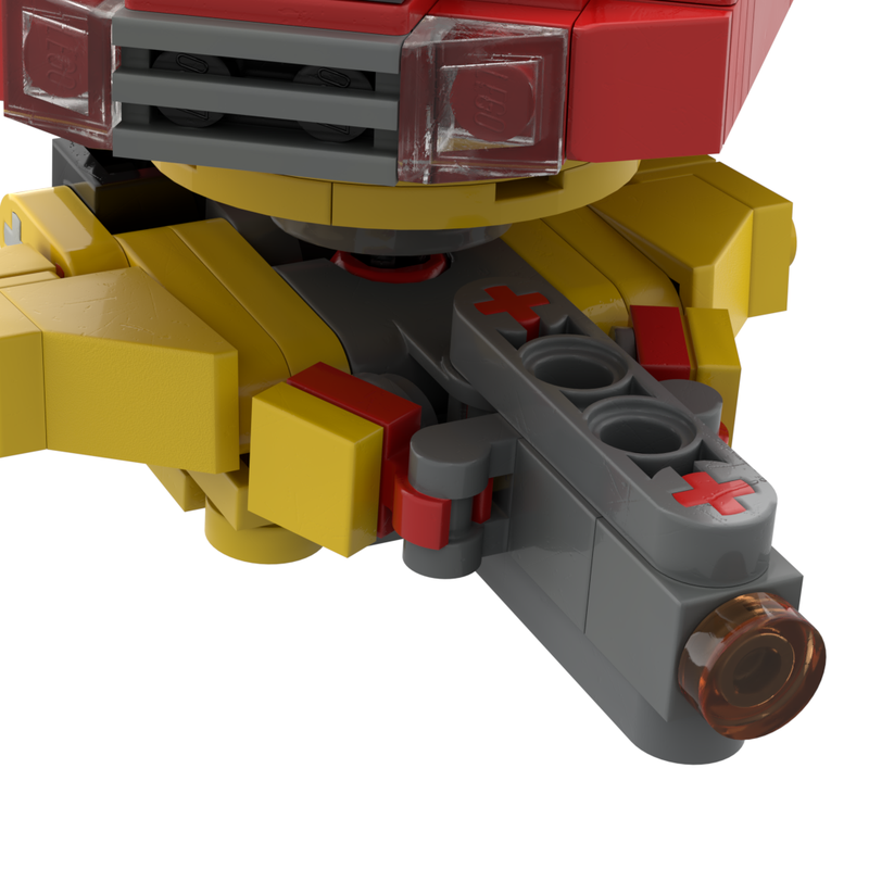 LEGO MOC-249532 Wasp Mining Ship by TrashComputer | Rebrickable - Build ...