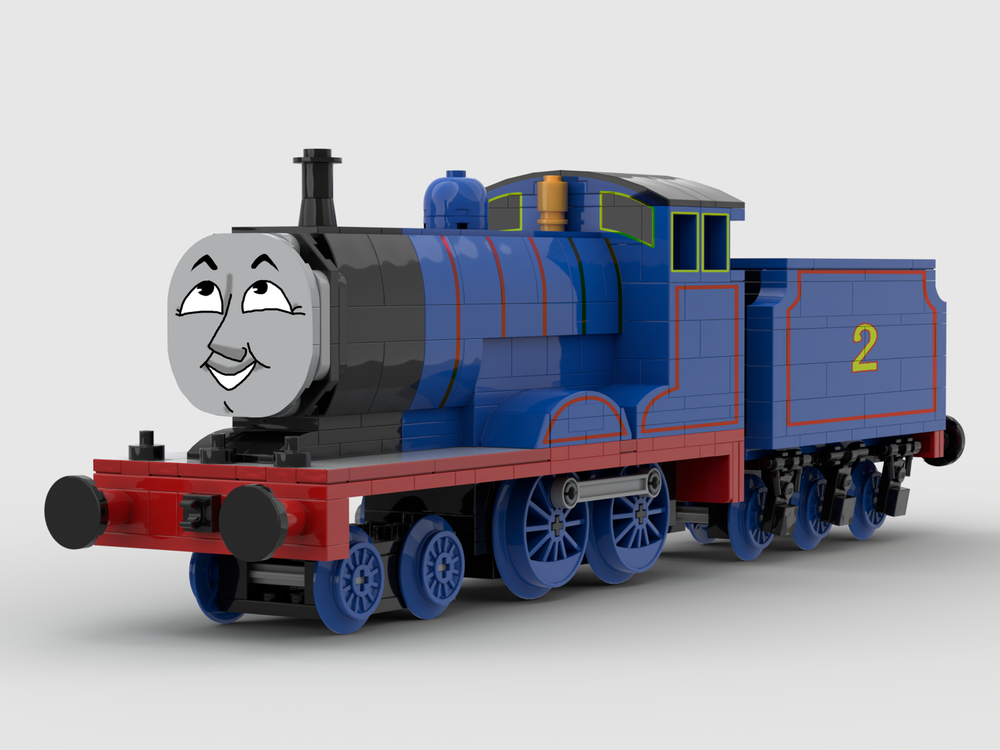 LEGO MOC-249535 Edward the Blue Engine (UPDATED DESIGN!!) by Lego ...