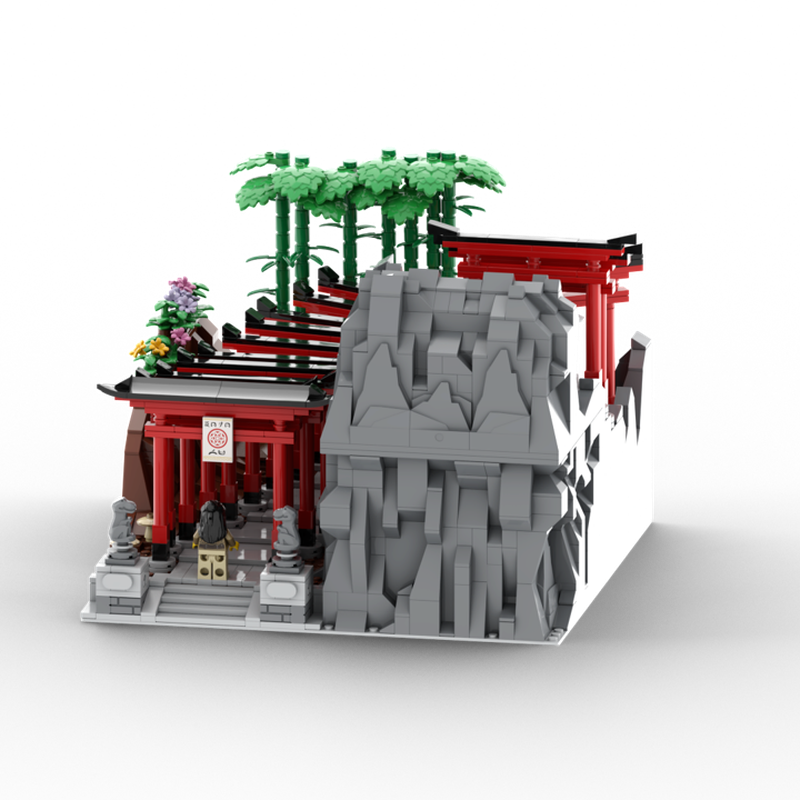 LEGO MOC-249538 Thousands of Torii Gates by ShowMeTheBrick ...