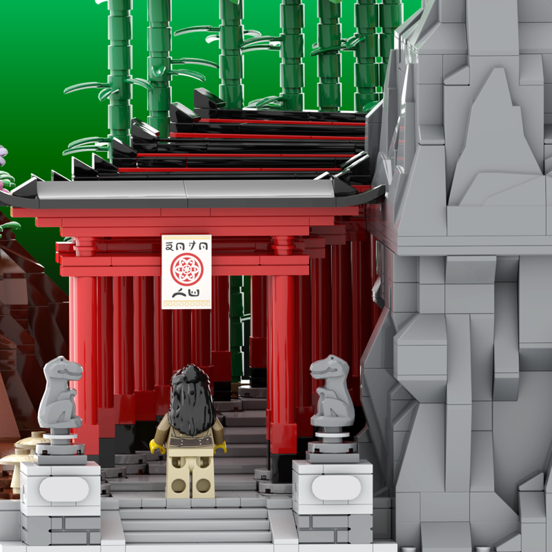 LEGO MOC-249538 Thousands of Torii Gates by ShowMeTheBrick ...