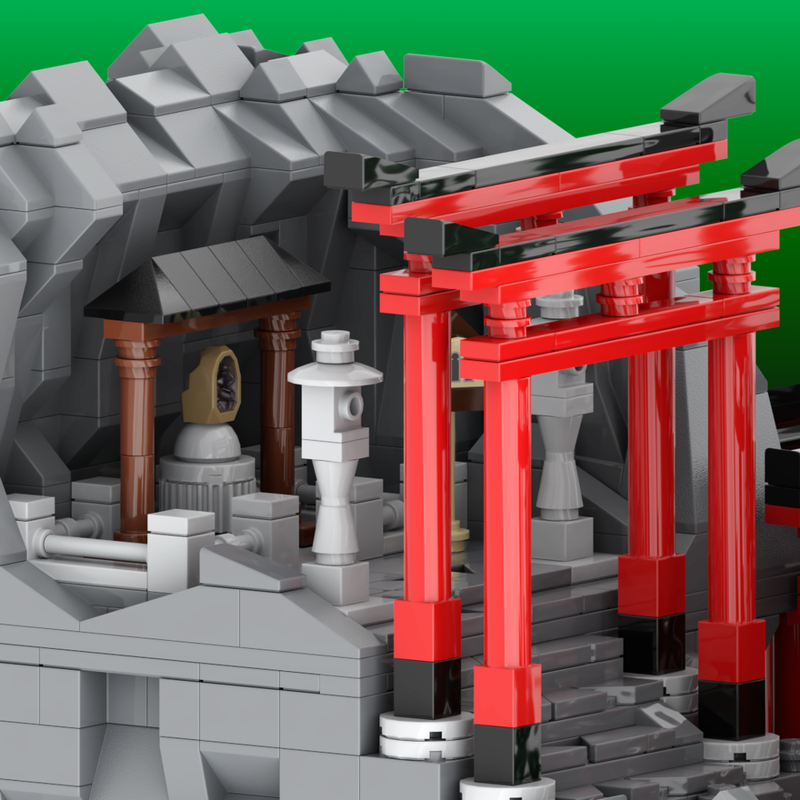 LEGO MOC-249538 Thousands of Torii Gates by ShowMeTheBrick ...