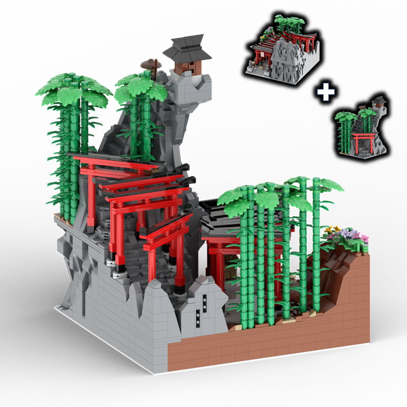 LEGO MOC-249538 Thousands of Torii Gates by ShowMeTheBrick ...