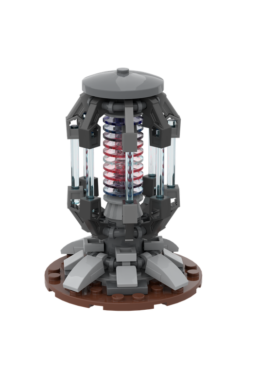 LEGO MOC-249543 Power generator by Bricks Wargame | Rebrickable - Build ...