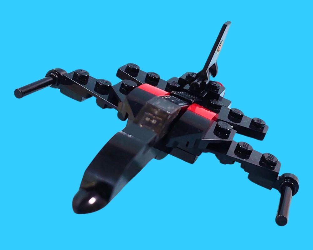 LEGO MOC F-5 Freedom Fighter – Micro LEGO Jet (RAKA BRICKZ) by ...