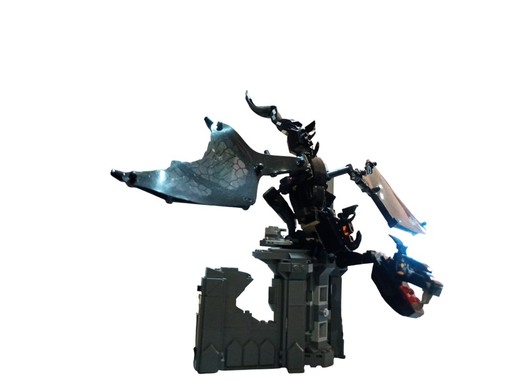 LEGO MOC-249556 Fell Beast and Osgiliath Ruins by merdeuxd2 ...