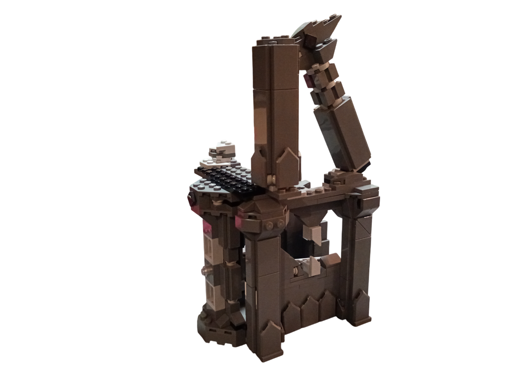 LEGO MOC-249556 Fell Beast and Osgiliath Ruins by merdeuxd2 ...