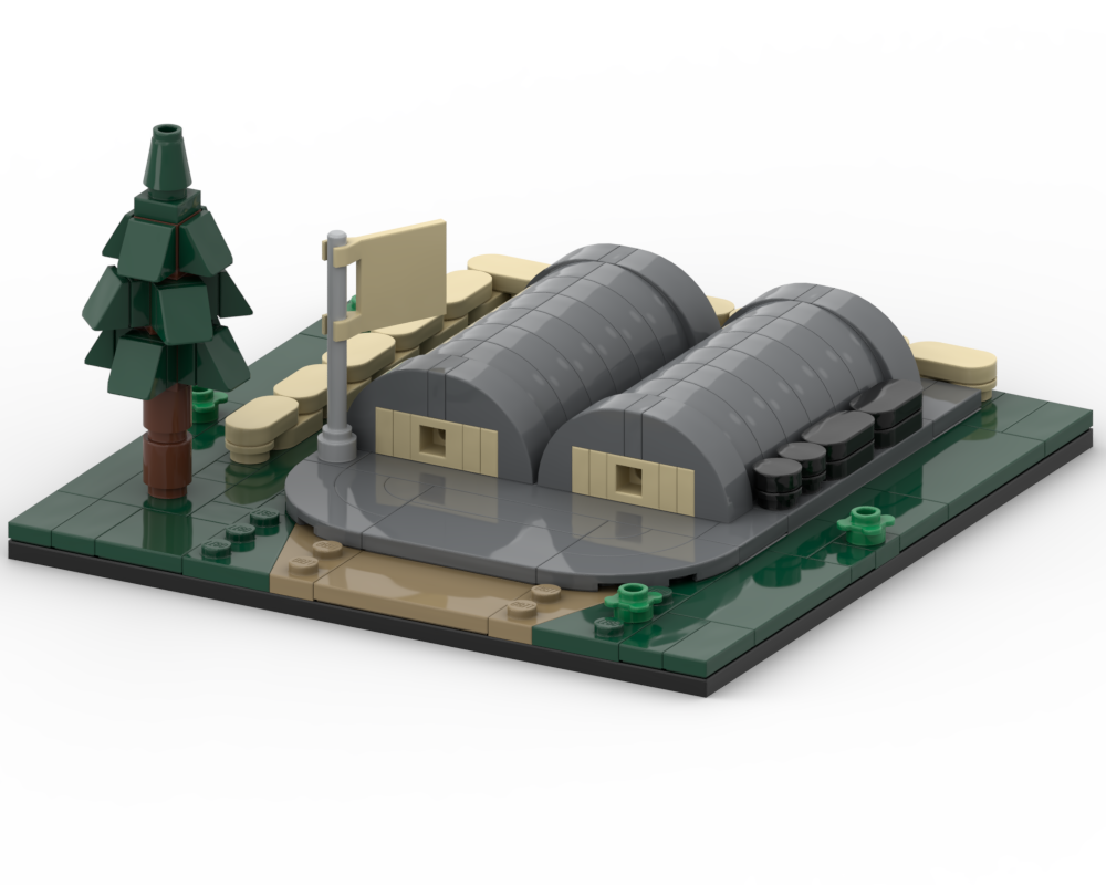LEGO MOC-249567 GDI Barracks by Syndi_lego | Rebrickable - Build with LEGO