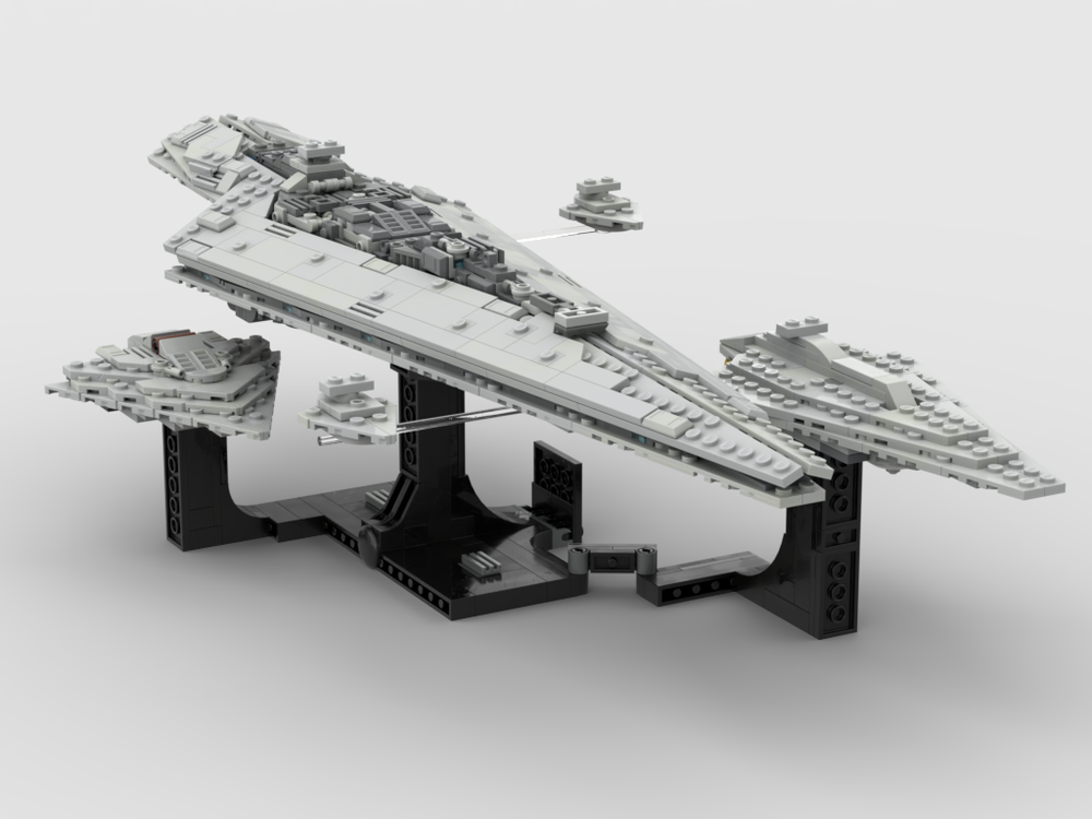 LEGO MOC-249585 Bellator & Praetor II - Executor 75356 Add-On by Dem304 ...