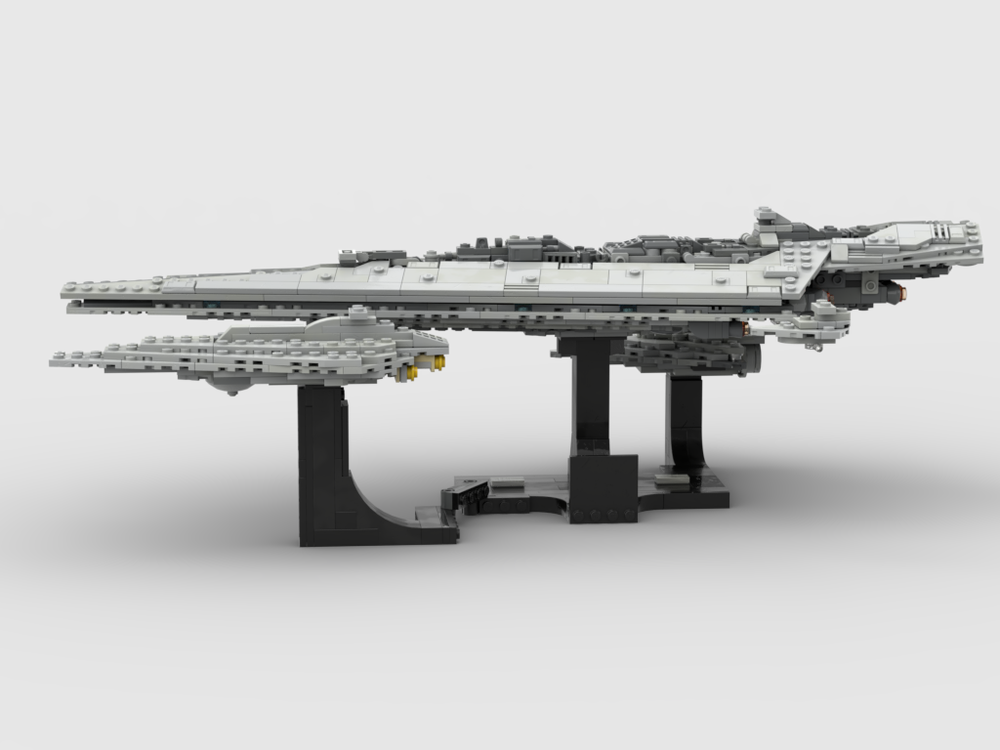 LEGO MOC-249585 Bellator & Praetor II - Executor 75356 Add-On by Dem304 ...