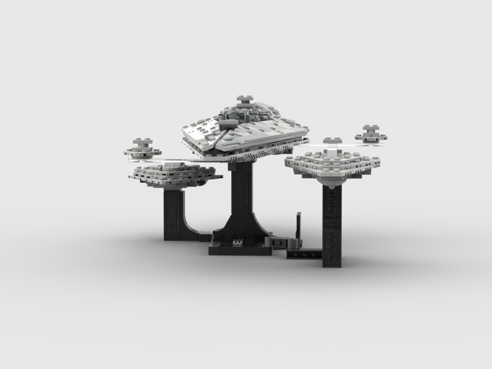 LEGO MOC-249585 Bellator & Praetor II - Executor 75356 Add-On by Dem304 ...
