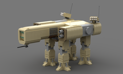 LEGO MOC-26128 GDI Zone Trooper (Creator > Mecha 2019) | Rebrickable ...