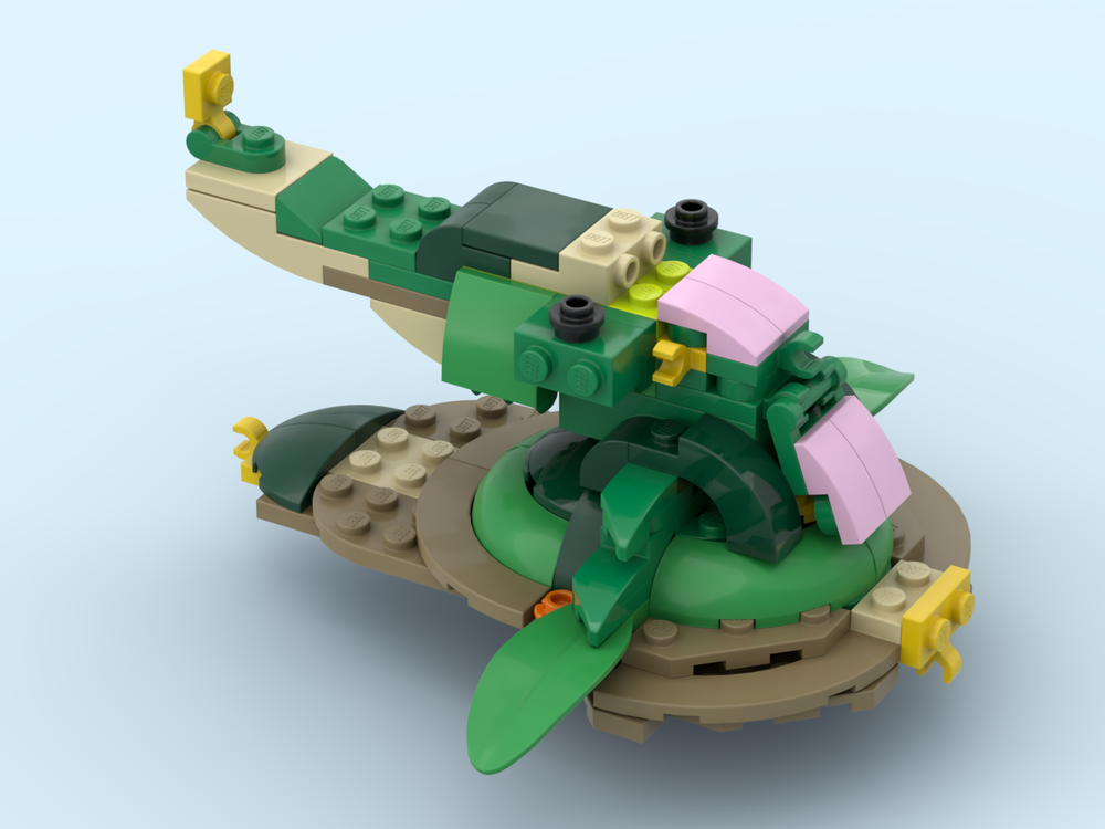 LEGO MOC-249592 Slave 1 by tauinan | Rebrickable - Build with LEGO