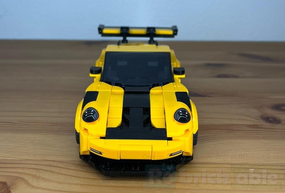 LEGO MOC-249598 77239 Porsche 911 GT3 RS MOD by Bubak153 | Rebrickable ...