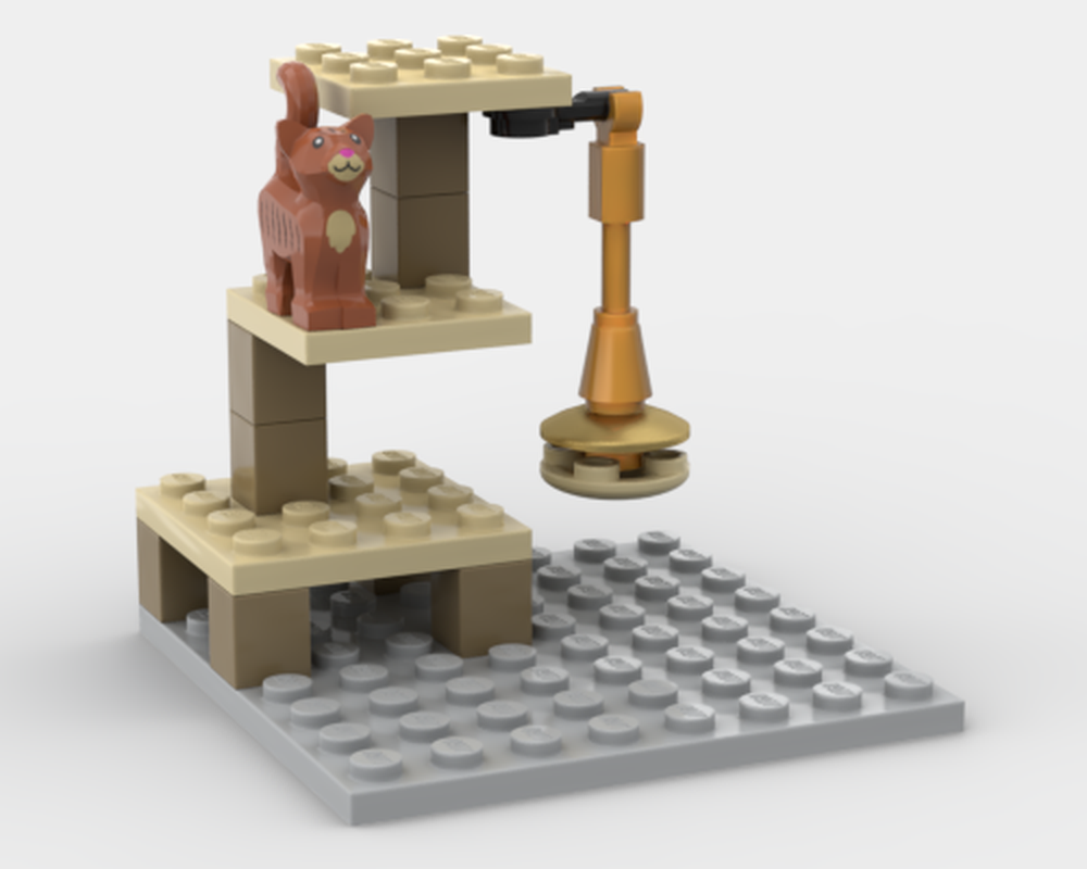 LEGO MOC Spot's Cat Tree by Merennulli | Rebrickable - Build with LEGO