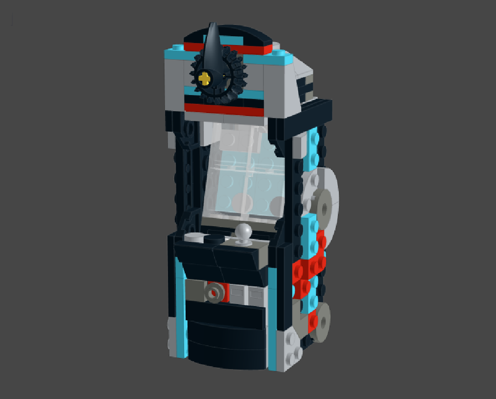 LEGO MOC-249635 Arcade Machine by SixtyEightBricks | Rebrickable ...