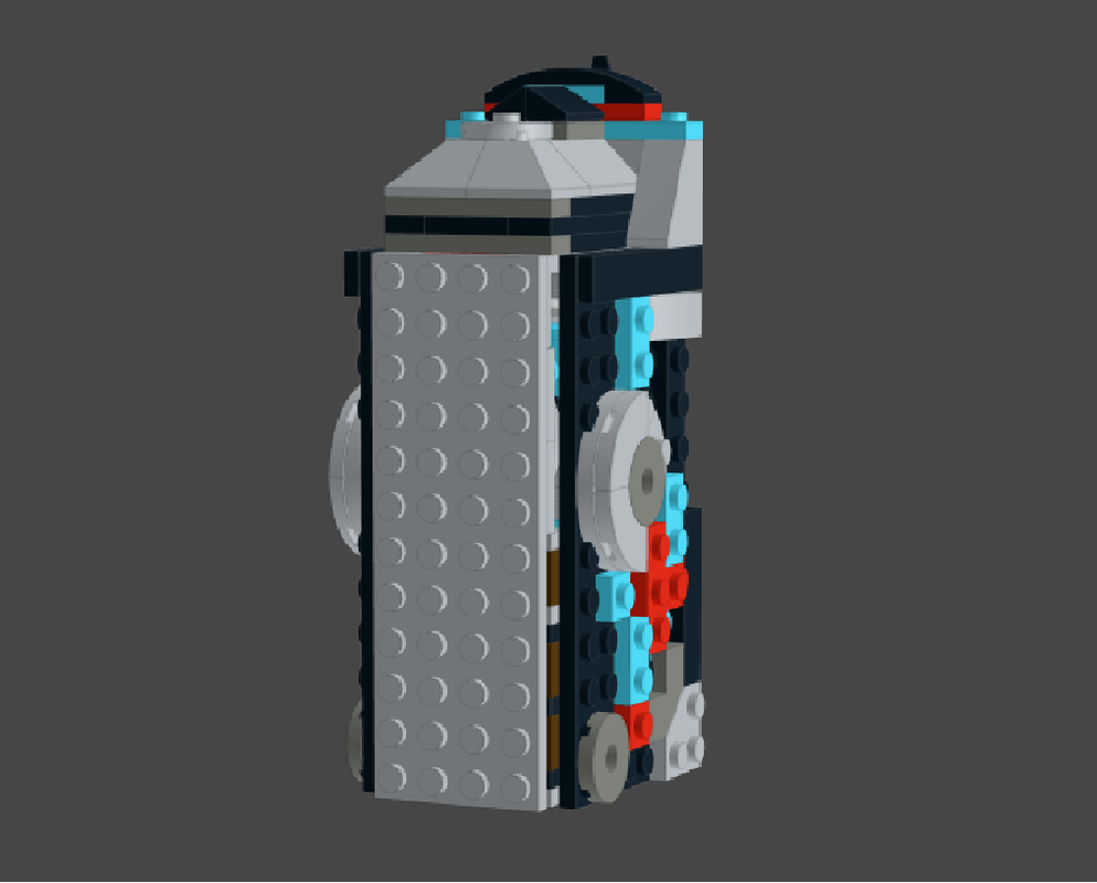 LEGO MOC-249635 Arcade Machine by SixtyEightBricks | Rebrickable ...