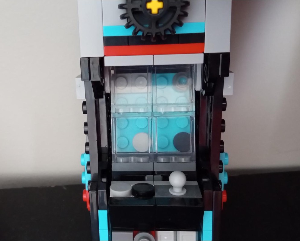 LEGO MOC-249635 Arcade Machine by SixtyEightBricks | Rebrickable ...