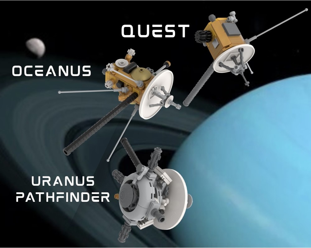LEGO MOC-249641 Uranus Probe Proposals by TheStarshipGarage ...