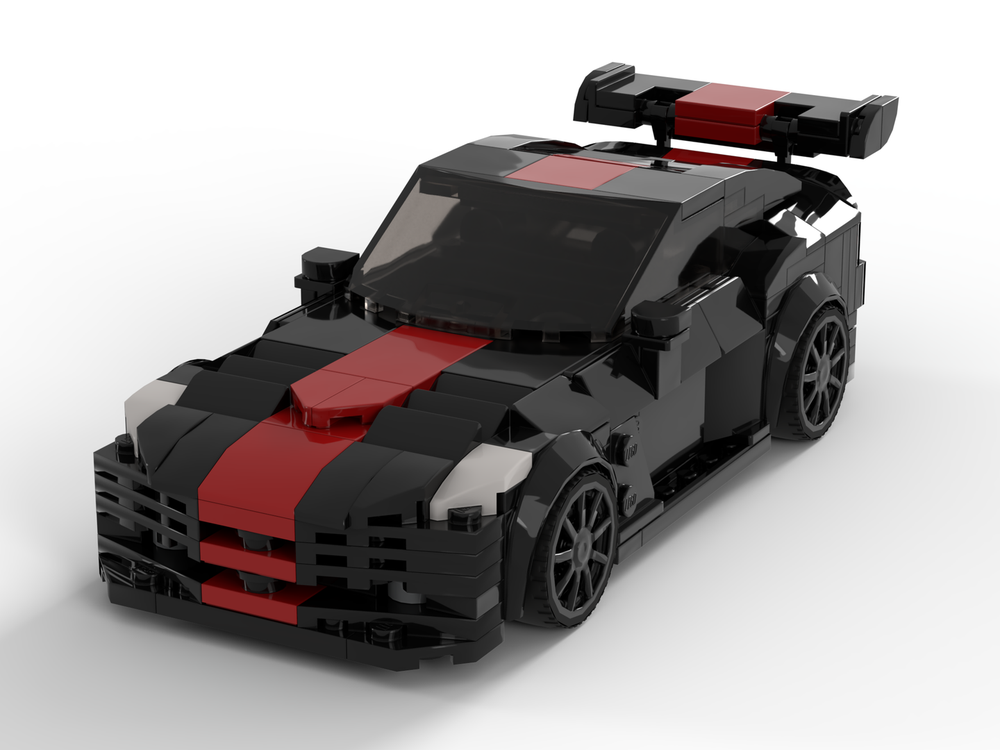 LEGO MOC-249648 Dodge Viper ACR by chikin strip | Rebrickable - Build ...