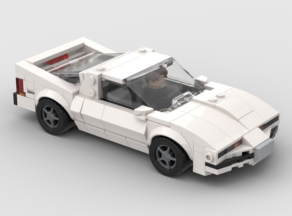 LEGO MOC-249658 3rd Generation Pontiac Firebird by unchartedchartz ...