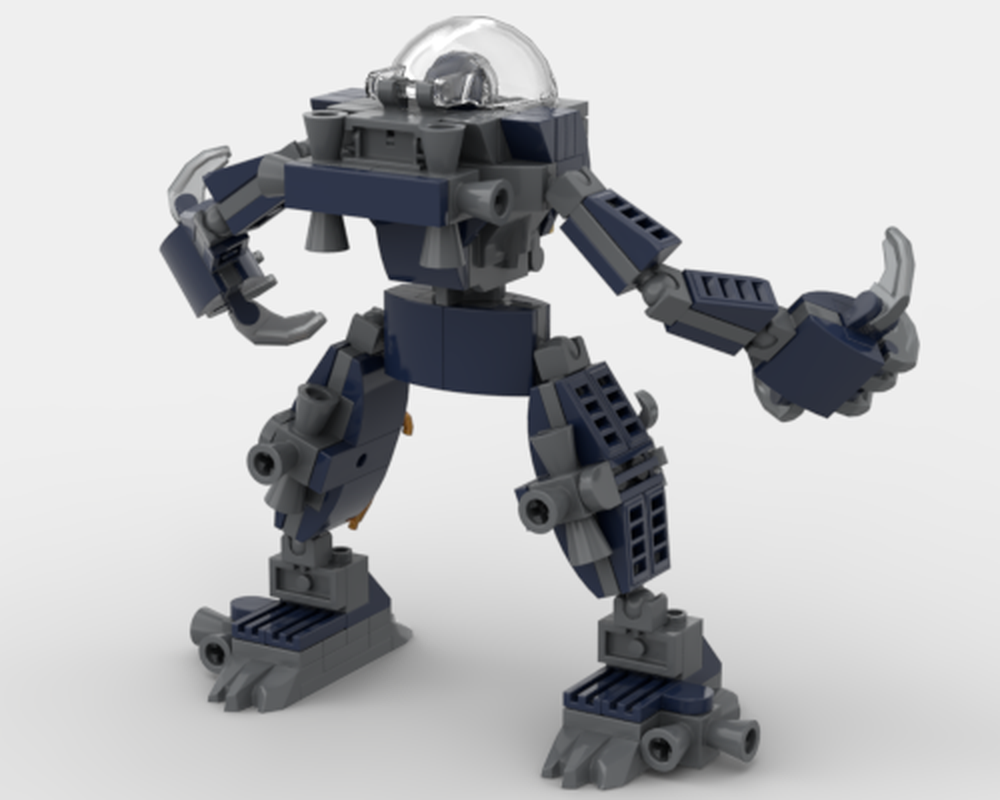 LEGO MOC Space Mech by Merennulli | Rebrickable - Build with LEGO