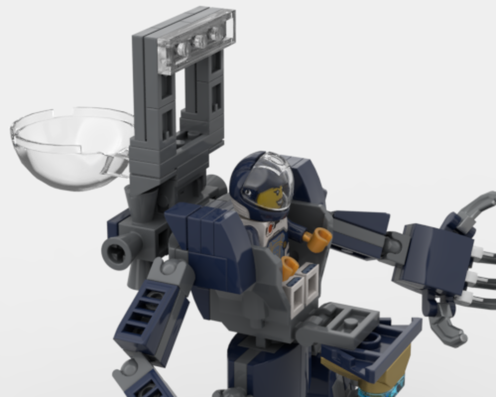 LEGO MOC Space Mech by Merennulli | Rebrickable - Build with LEGO