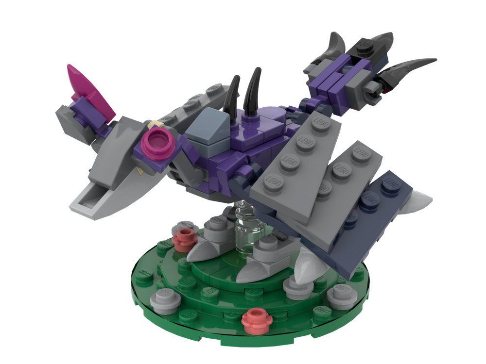 LEGO MOC-249674 Mini Yian Garuga / Yian Kut-Ku by Kora8196 ...